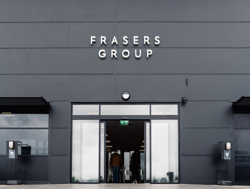 Frasers Group on GradTouch