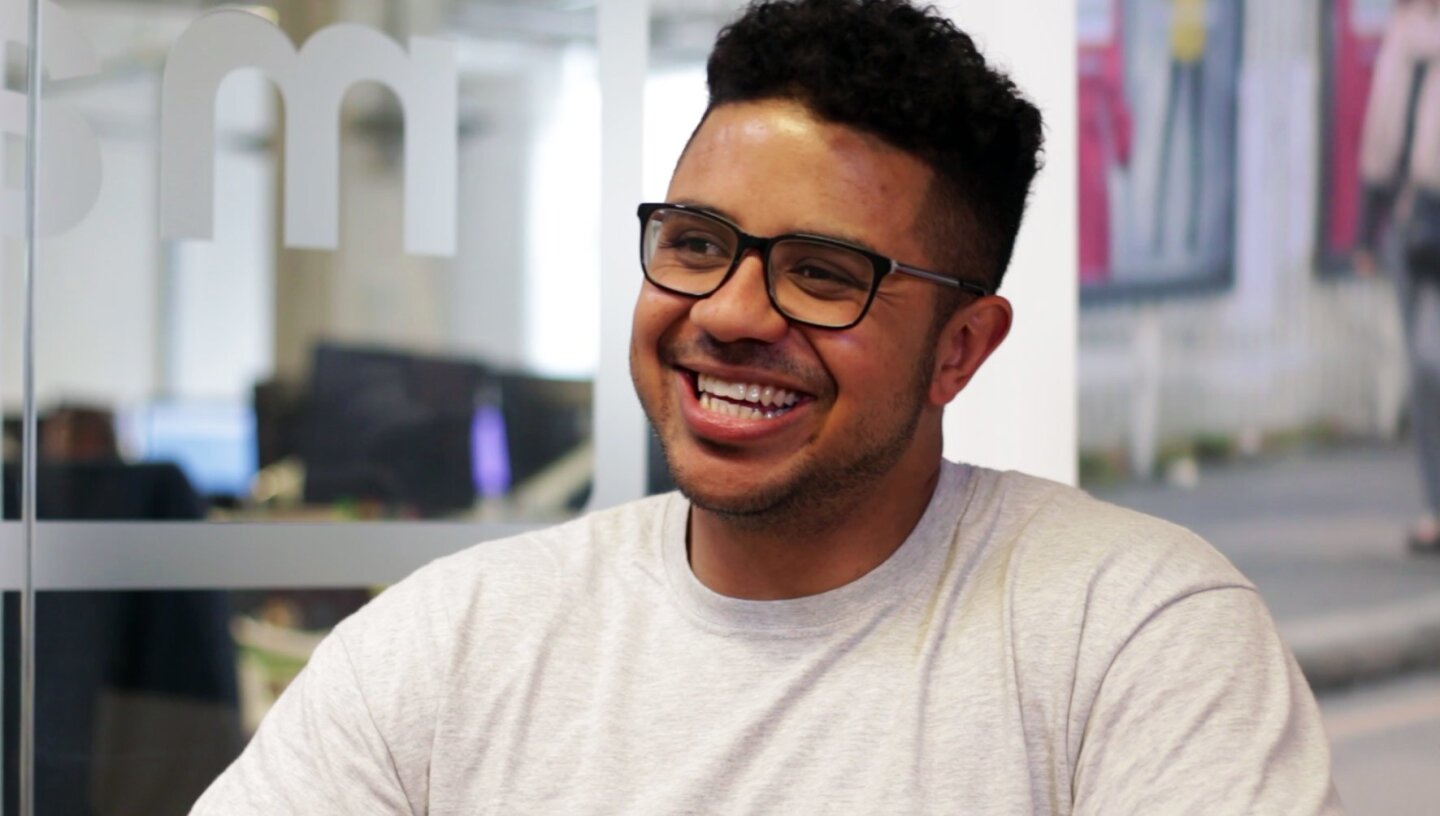 We asked one graduate what it's like being a recruiter at Maxxima ...