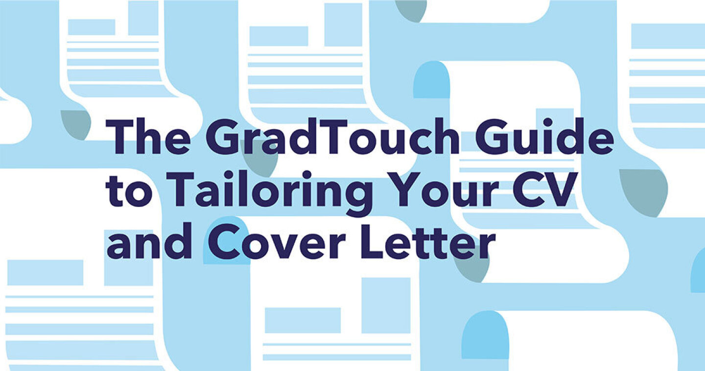 Here's everything you need to know about writing a tailored CV and ...